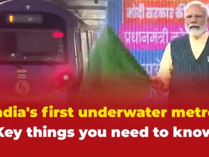 India's first underwater metro: Key things you need to know