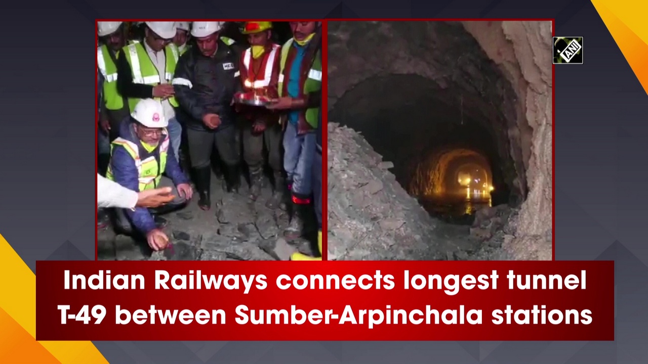 Longest Tunnel Of Indian Railway at Jordan Biddle blog