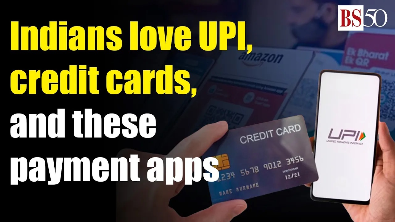 Indians love UPI, credit cards, and these payment apps
