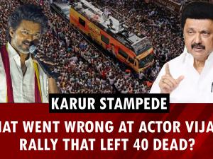Karur stampede: What went wrong at actor, TVK chief Vijay's rally that ...