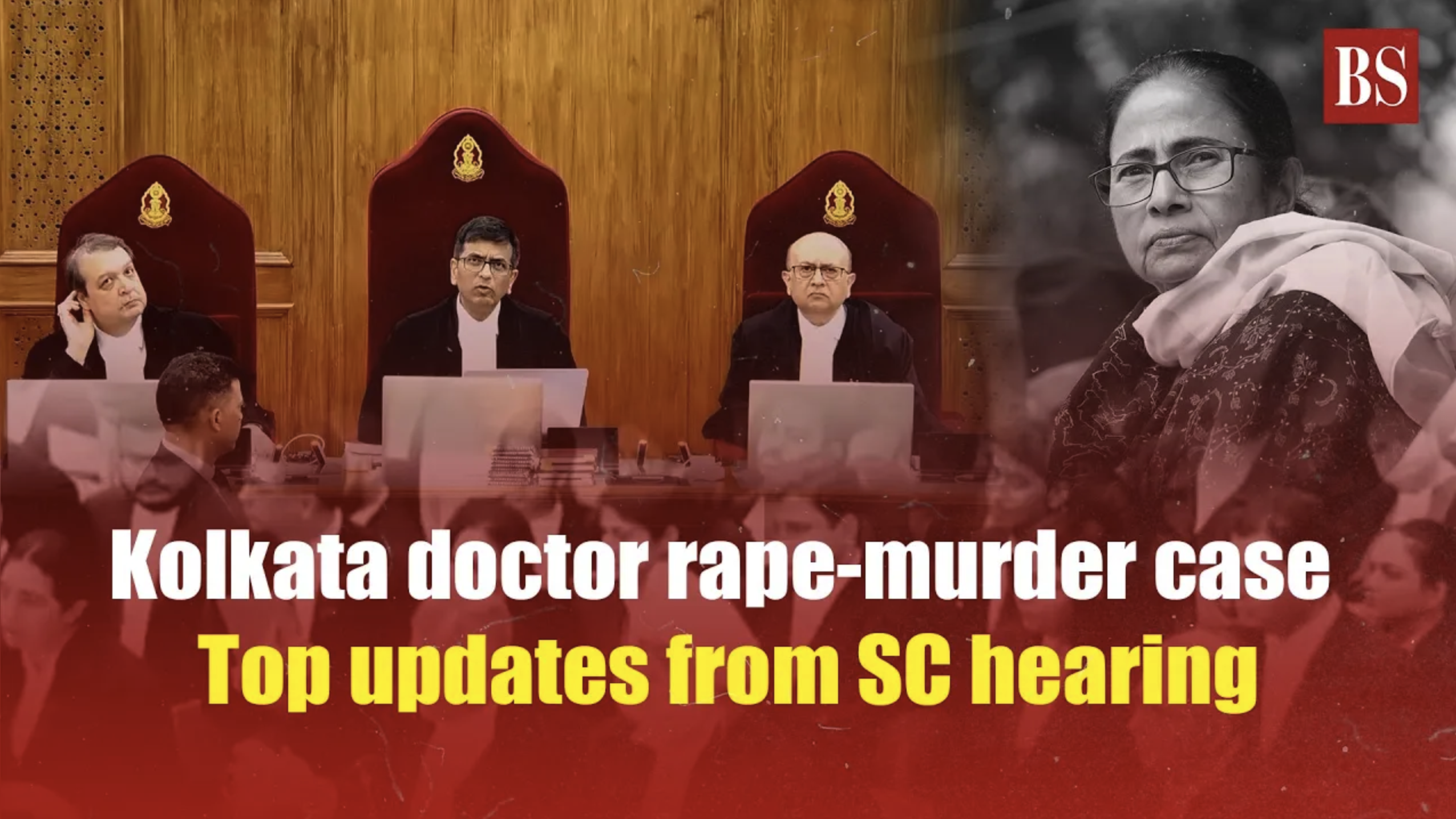 Kolkata doctor rape-murder case: Top updates from SC hearing