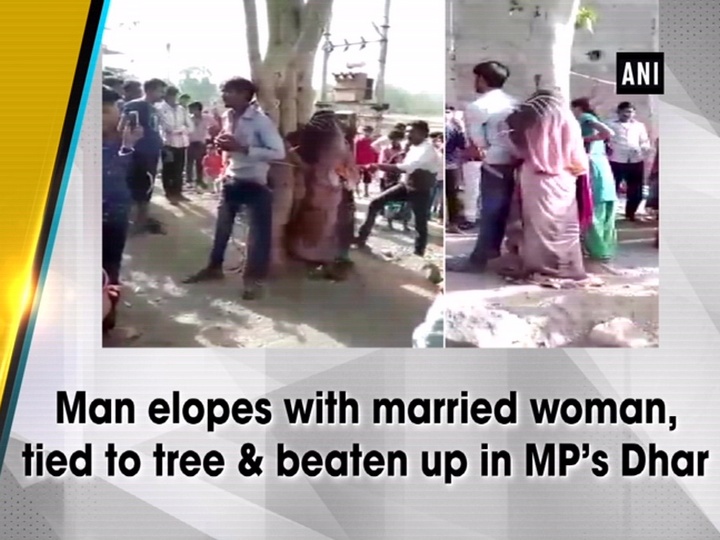 Man elopes with married woman, tied to tree and beaten up in MP's Dhar