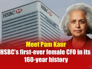 Meet Pam Kaur: HSBC's first-ever female CFO in its 160-year history
