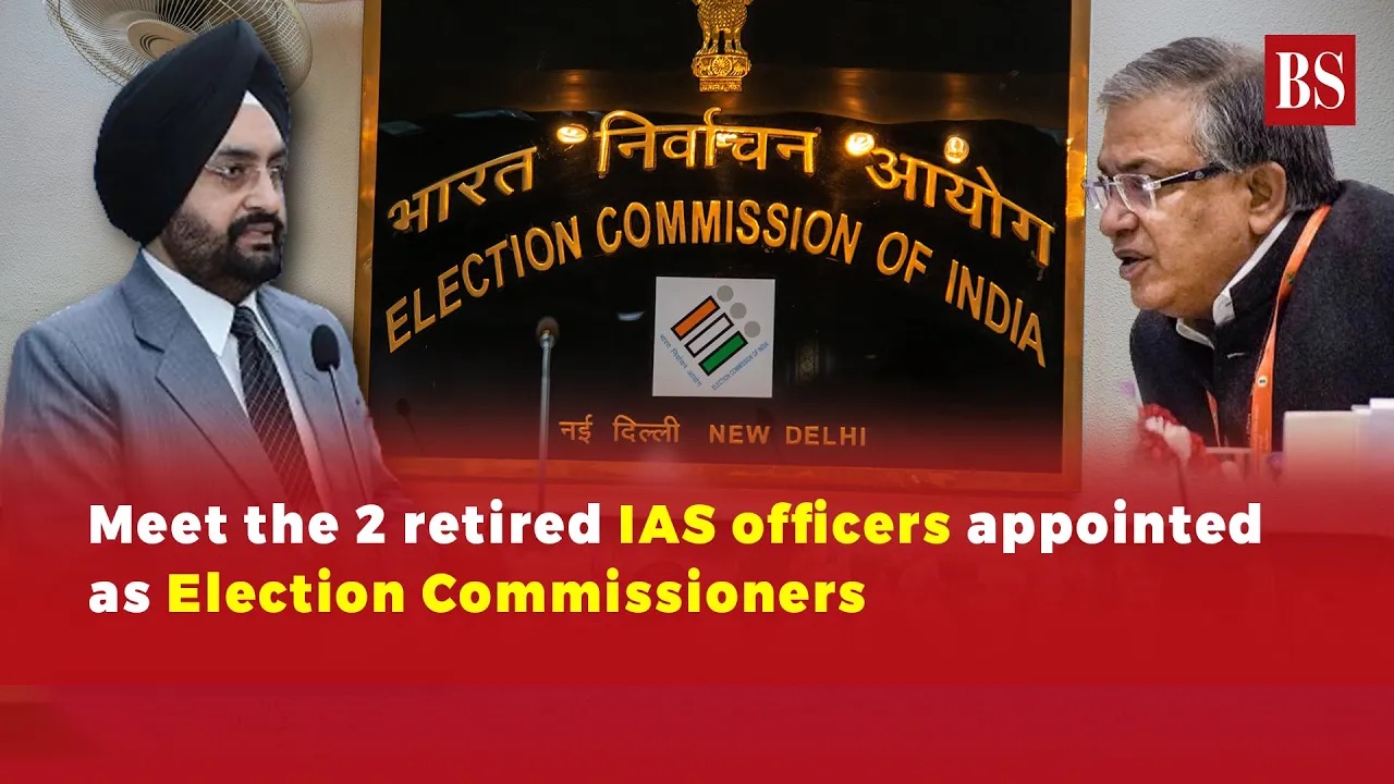 Meet the 2 retired IAS officers appointed as Election Commissioners