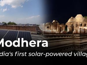 Modhera, India's first solar-powered village