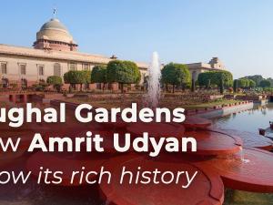 Mughal Gardens now Amrit Udyan: Know its Rich History