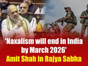 'Naxalism will end in India by March 2026': Amit Shah in Rajya Sabha