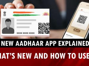 New Aadhaar app explained: What's new and how to use it | UIDAI