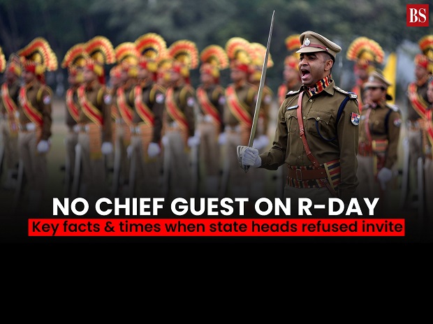 No chief guest on R-Day: Key facts & times when state heads refused invite