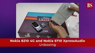 Nokia 8210 4G and Nokia 5710 XpressAudio: Unboxing HMD Global's Originals