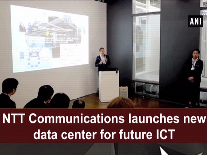 NTT Communications launches new data center for future ICT NTT Communications launches new data center for future ICT