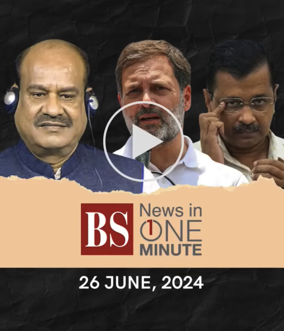 Om Birla elected as Lok sabha speaker, Arvind Kejriwal arrested by CBI ...