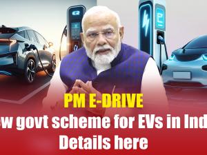 PM E-DRIVE: New govt scheme for EVs in India. Details here