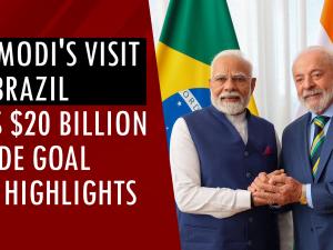 PM Modi concludes visit to Brazil, sets $20 billion trade goal: Key highlights | India-Brazil