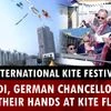 PM Modi, German Chancellor Friedrich Merz inaugurate International Kite ...
