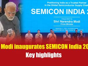 PM Modi inaugurates SEMICON India 2024: Key highlights
