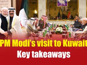 PM Modi's visit to Kuwait: Key takeaways