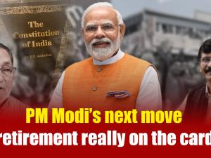PM Modi to retire? The political buzz around his retirement | What are ...