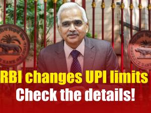 RBI changes UPI limits: Check the details!
