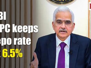 RBI MPC keeps repo rate at 6.5%; projects GDP growth at 7% for FY25
