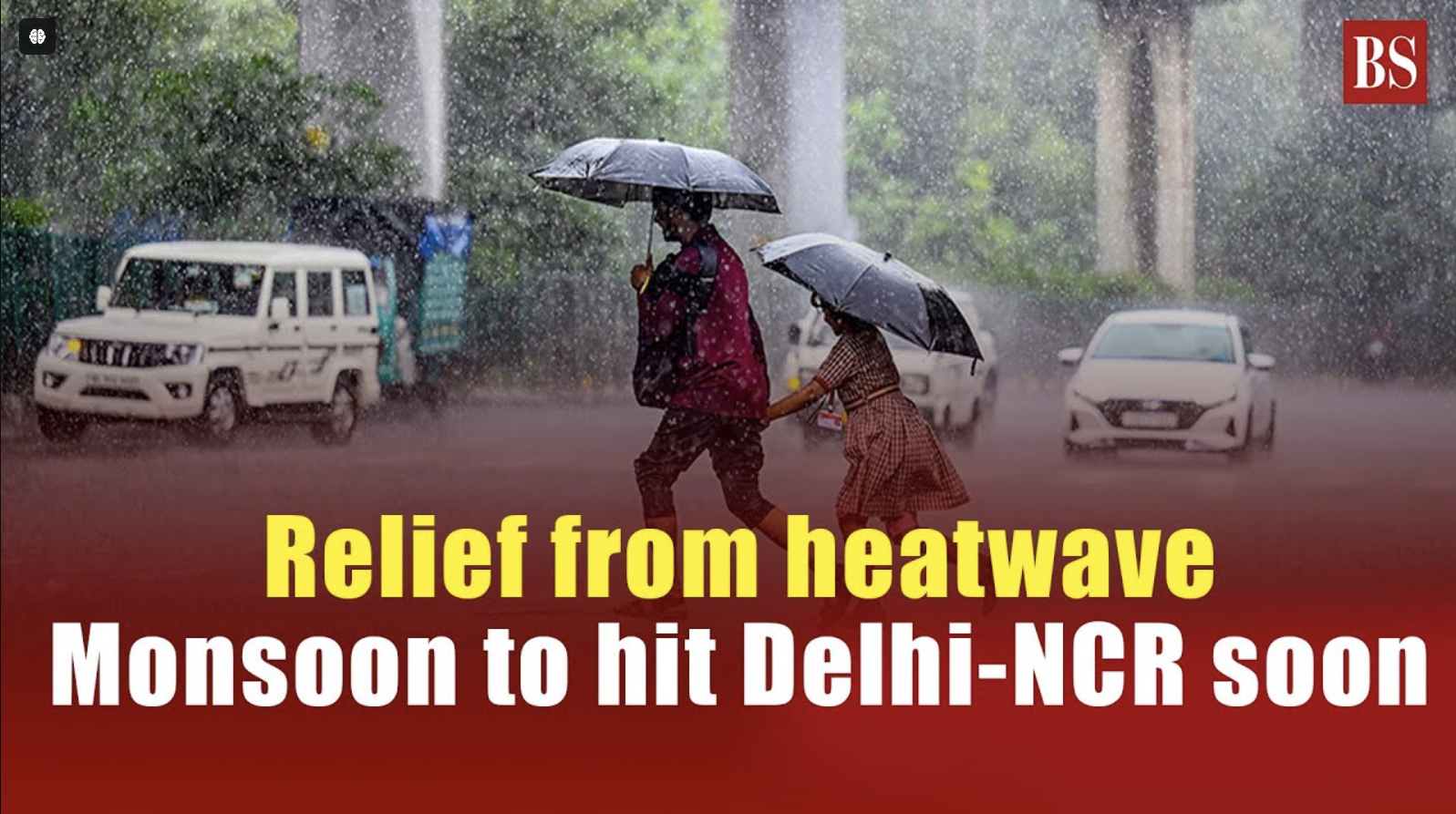 Relief from heatwave | Monsoon to hit Delhi-NCR soon
