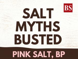 Salt myths busted: Pink salt, BP risks & hidden sodium explained
