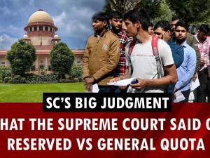 SC's big judgment: What the Supreme Court said on reserved vs general ...