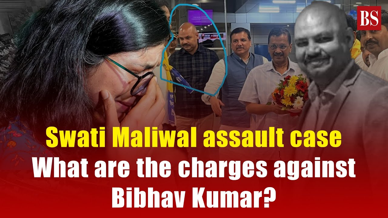 Swati Maliwal assault case: What are the charges against Bibhav Kumar?