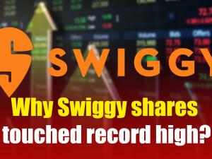 Swiggy shares hit record high as Bolt makes waves across India
