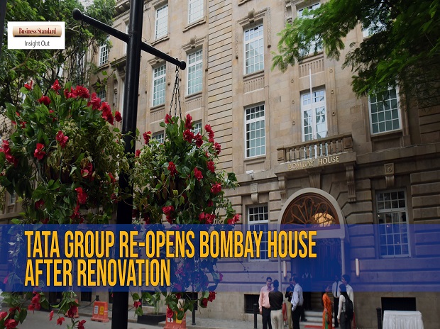 Tata Groups reopens iconic Bombay House after renovations