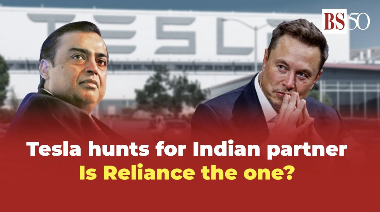 Tesla hunts for Indian partner: Is Reliance the one?