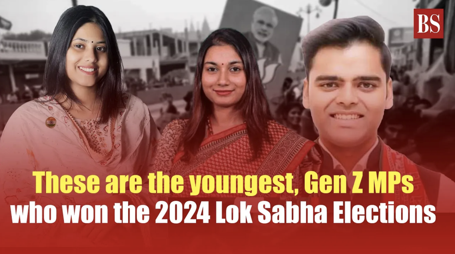 These are the youngest, Gen Z MPs who won the 2024 Lok Sabha Polls