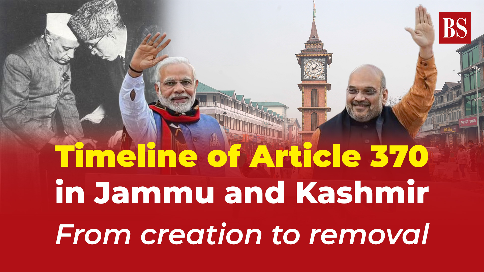 Timeline of Article 370 in Jammu and Kashmir: From creation to removal