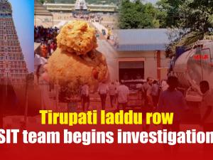 Tirupati laddu row: SIT team begins investigation