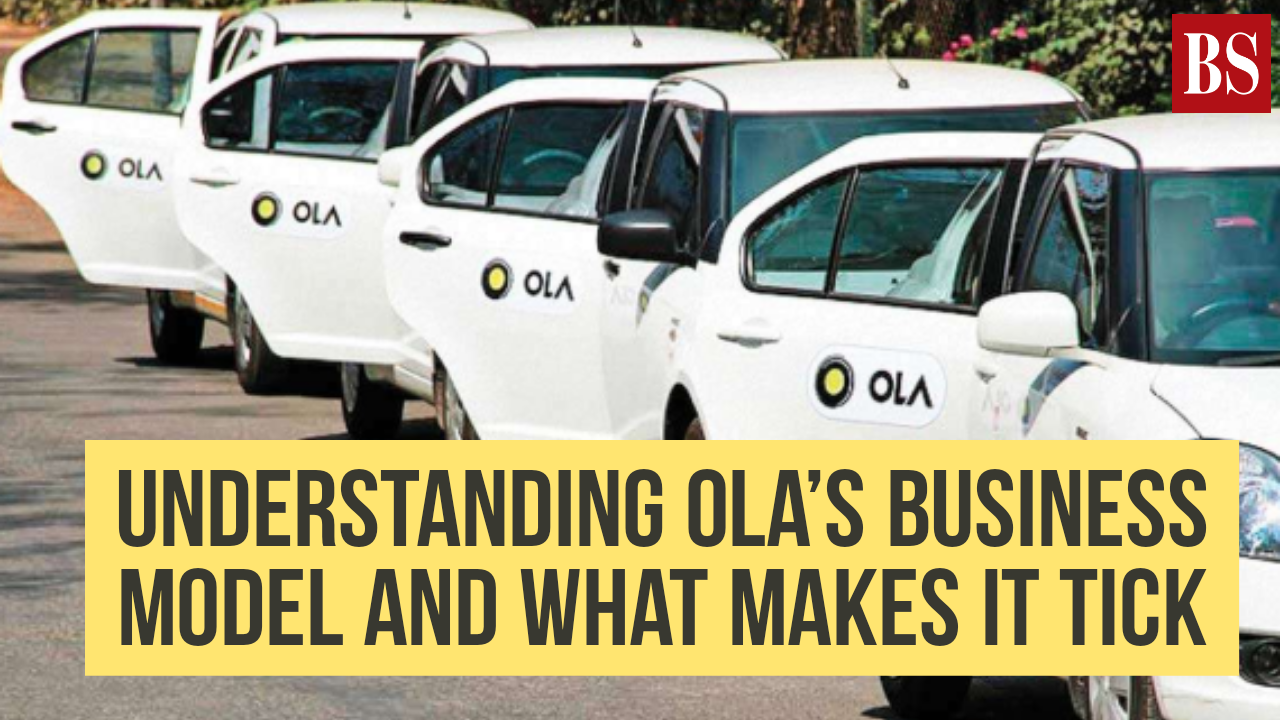 Understanding Ola's business model and what makes it tick