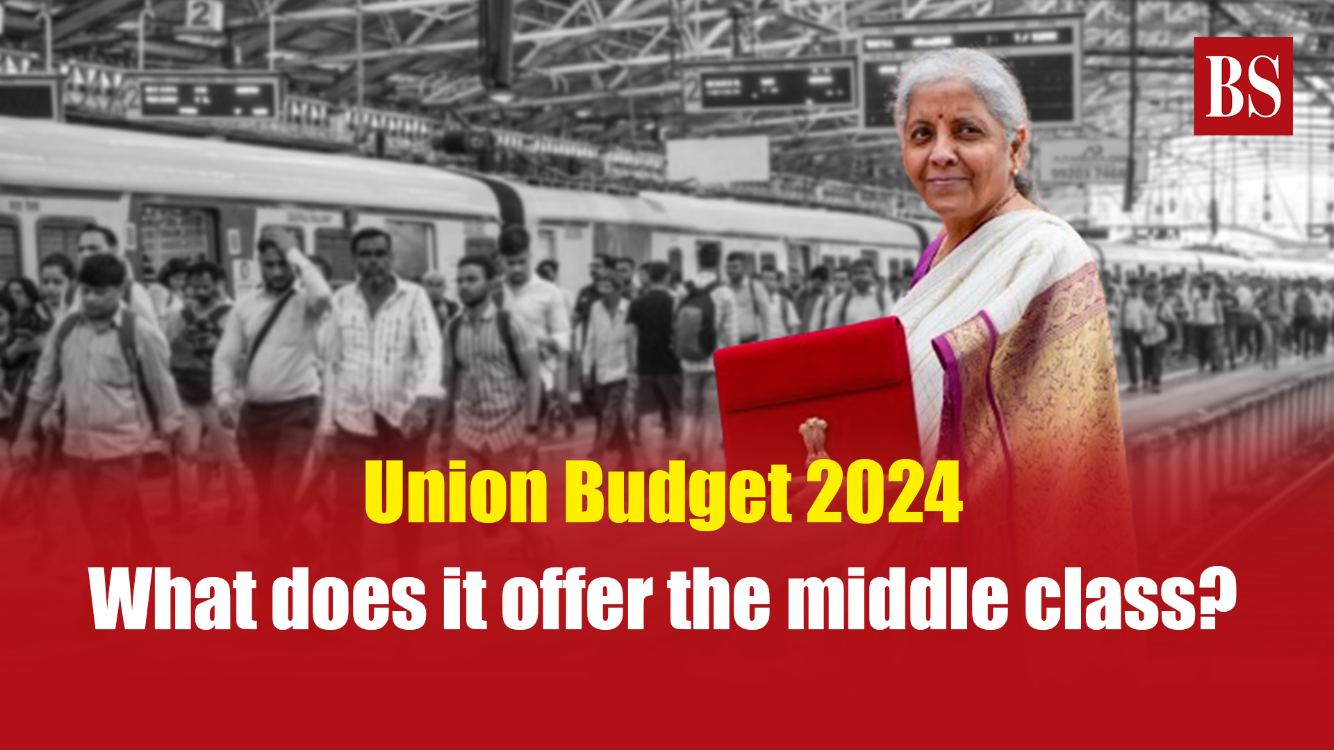 Union Budget 2024: What does it offer the middle class?