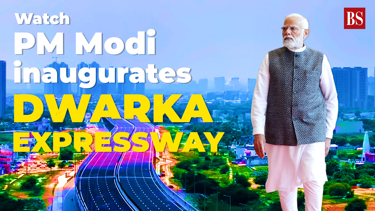 Watch: PM Modi inaugurates Dwarka Expressway