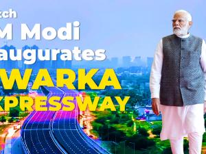 Watch: PM Modi inaugurates Dwarka Expressway