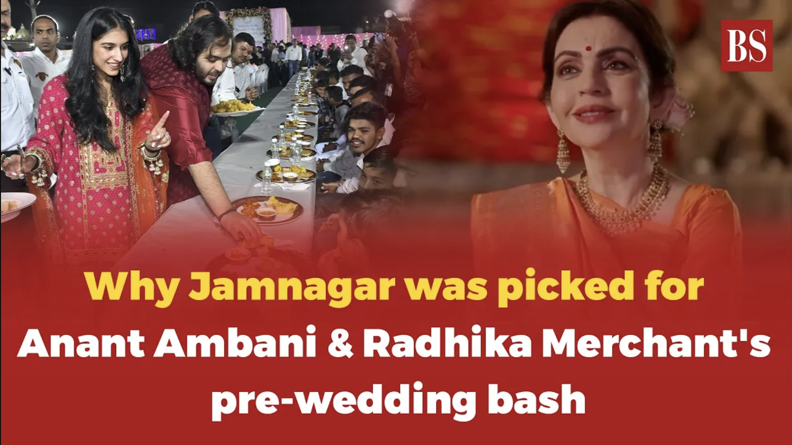 Watch: Why Jamnagar was picked for Anant Ambani & Radhika Merchant's ...
