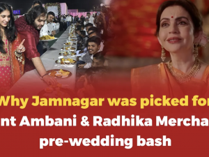 Watch: Why Jamnagar was picked for Anant Ambani & Radhika Merchant's ...