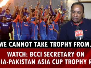 'We cannot take trophy from...': BCCI Secretary on India-Pakistan Asia Cup trophy row | Mohsin Naqvi
