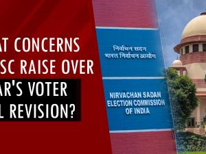 What concerns did Supreme Court raise over Bihar's voter roll revision? | Aadhaar card | Bihar polls