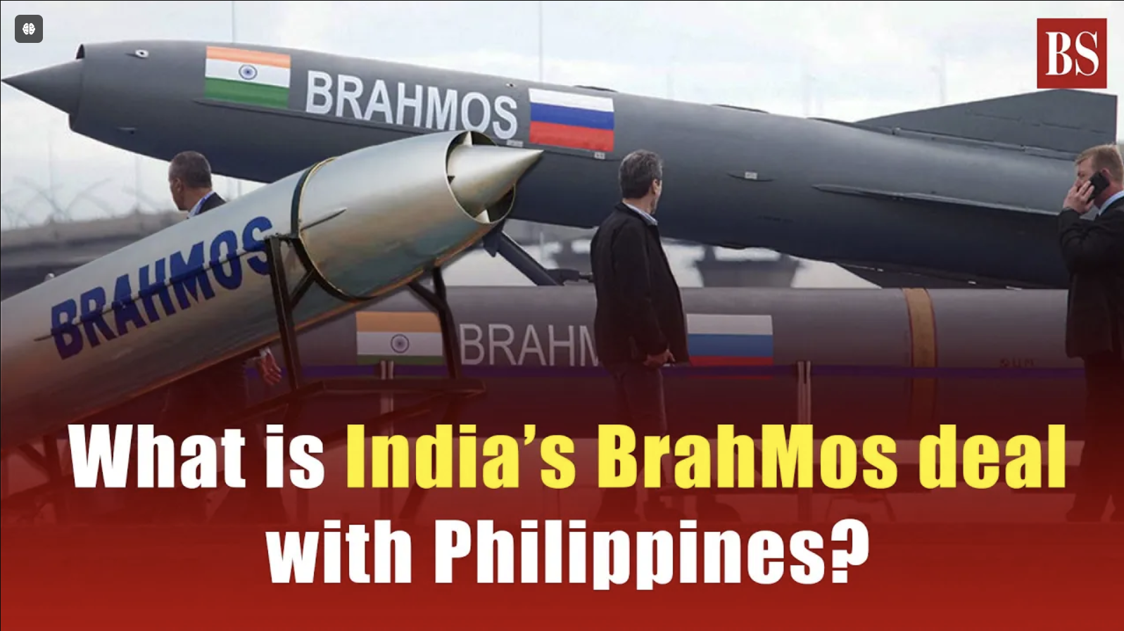 What is India's BrahMos deal with Philippines?