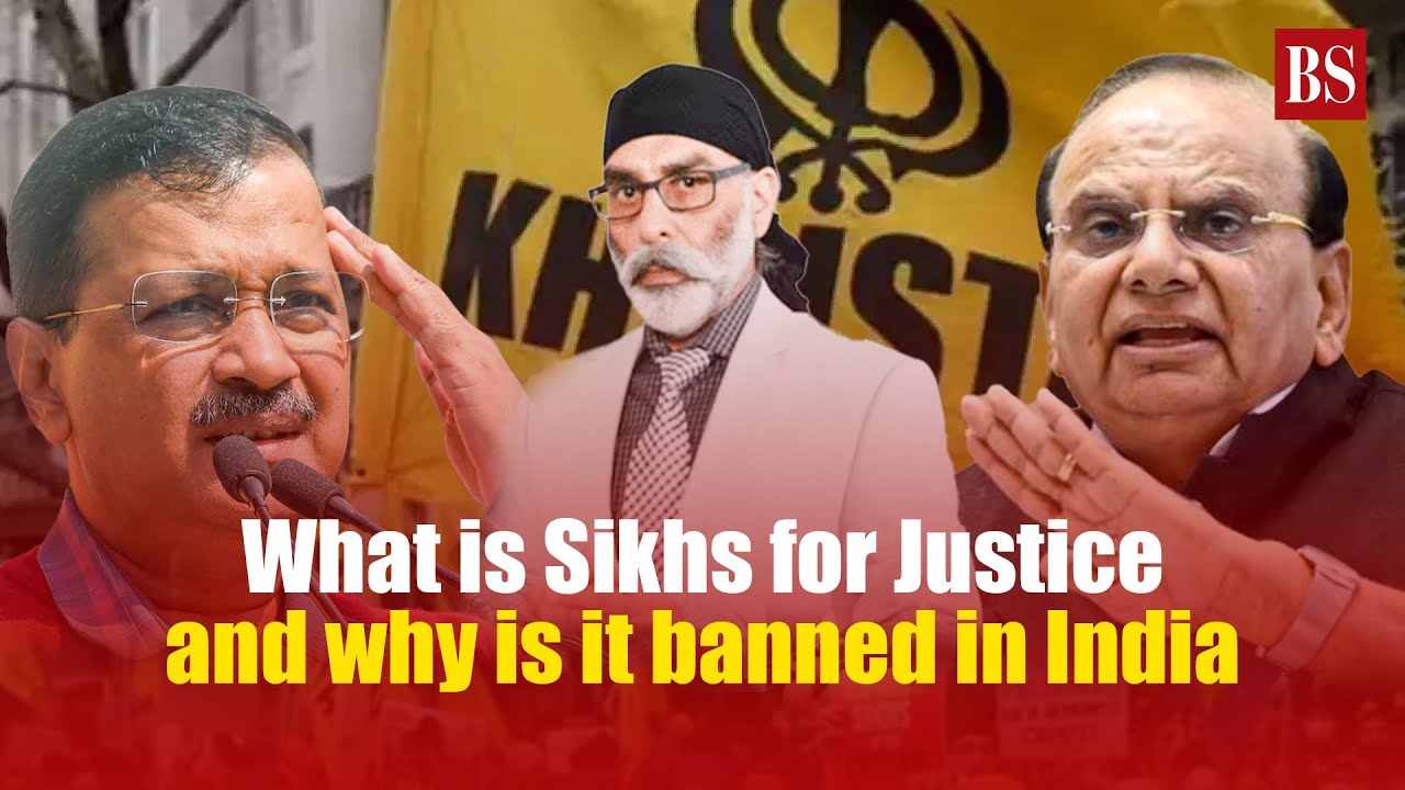 What is Sikhs for Justice Group and why is it banned in India