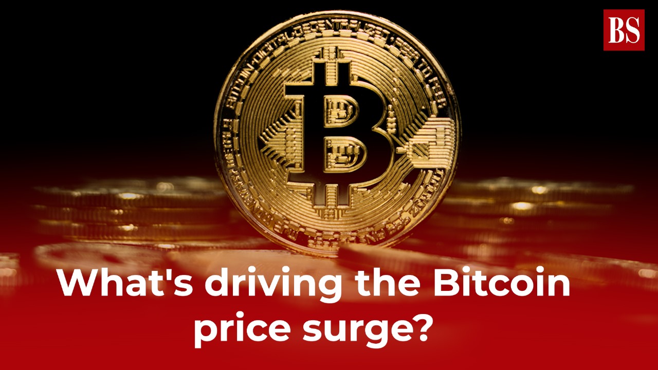 What's driving the Bitcoin price surge?