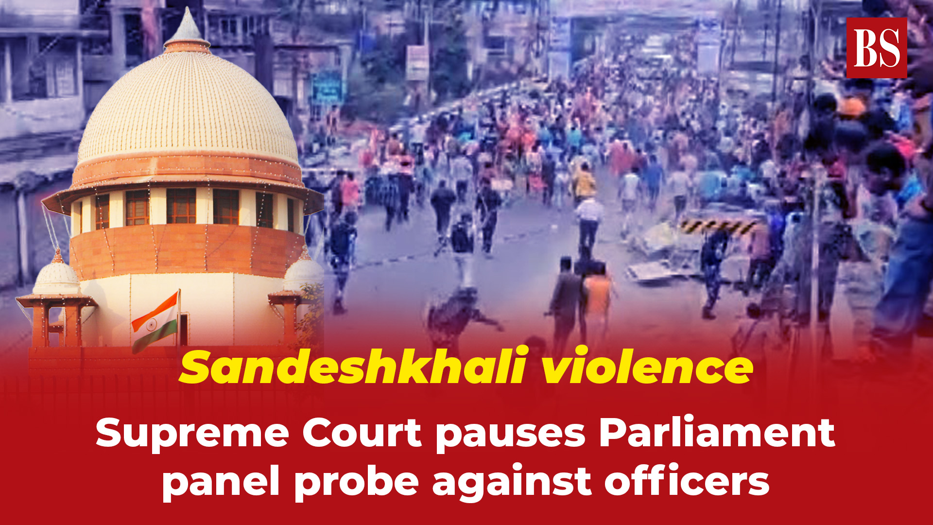 Sandeshkhali violence: Supreme Court pauses Parliament panel probe against officers