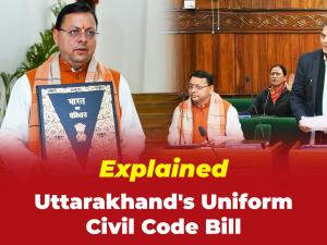 Uttarakhand's Uniform Civil Code Bill Explained