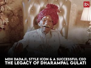 MDH Dadaji, style icon & a successful CEO: The legacy of Dharampal Gulati