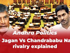 Jagan Mohan Reddy Vs Chandrababu Naidu | The Andhra Pradesh Political Duel