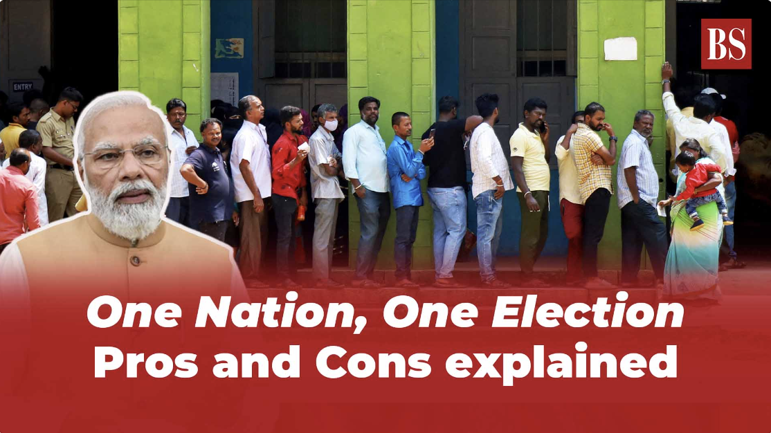 One Nation, One Election: Pros and Cons explained